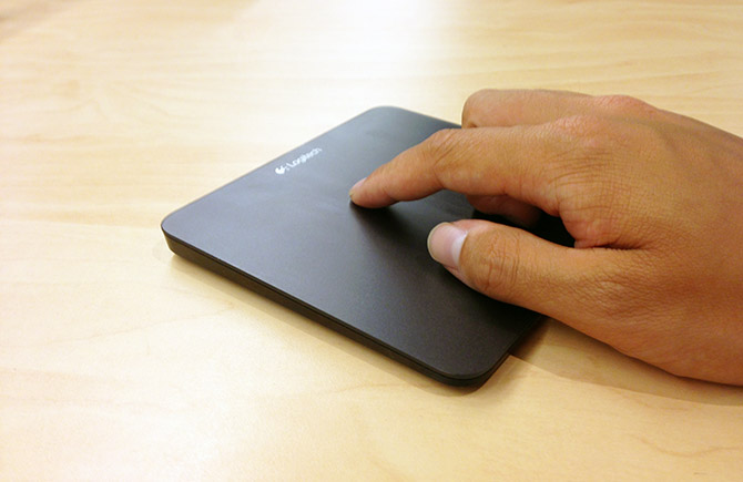 Logitech Wireless Touchpad T650 The Closest Thing To An Apple Magic 
