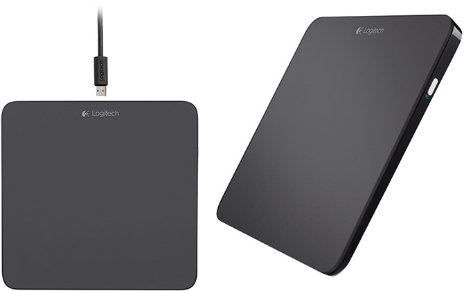 Logitech Wireless Touchpad T650 The Closest Thing To An Apple Magic 
