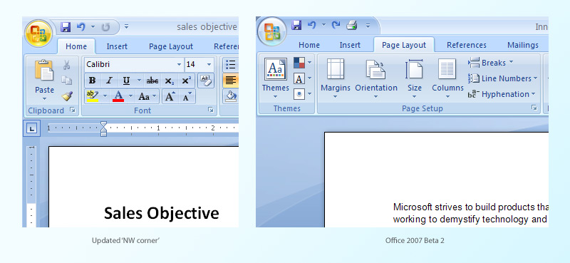 build 5479 screenshots with new office 2007 theme - The Fast Ring ...