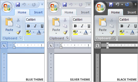 Updated Office 2007 ‘NW corner’ UI | istartedsomething