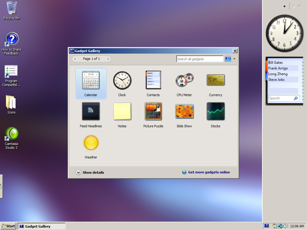 Windows Vista: The “choose your own adventure” UI | istartedsomething