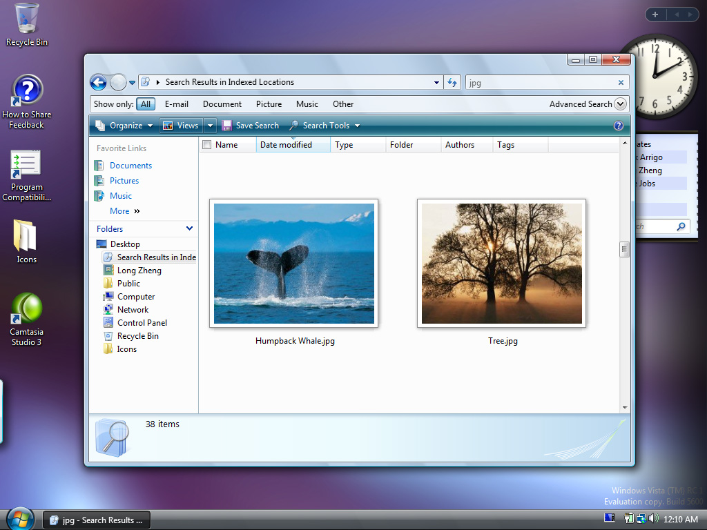 Windows Vista: The “choose your own adventure” UI | istartedsomething
