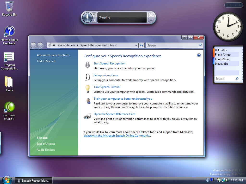 Windows Vista: The “choose your own adventure” UI | istartedsomething