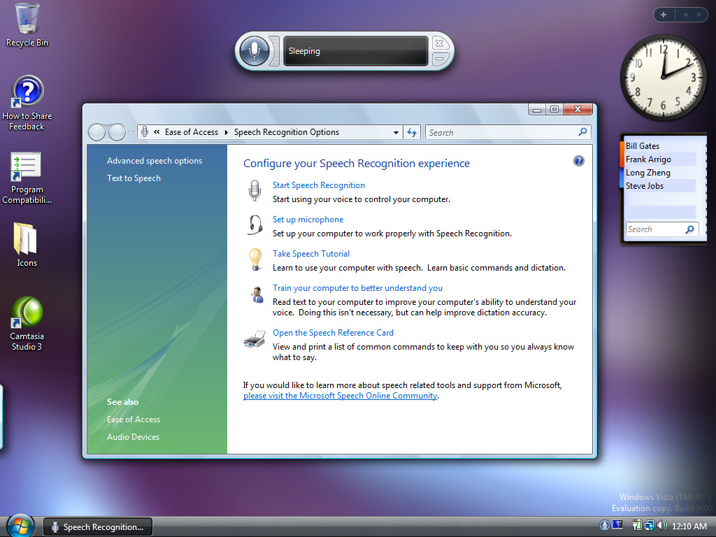 Windows Vista: The “choose your own adventure” UI | istartedsomething