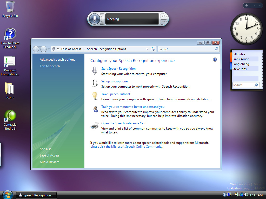 Windows Vista: The “choose your own adventure” UI | istartedsomething