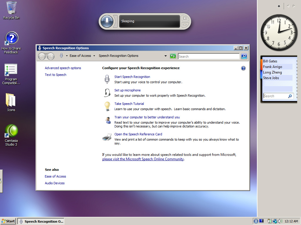 Windows Vista: The “choose your own adventure” UI | istartedsomething