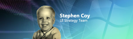 Interview with Stephen Coy: UI Strategy Team & The Screensavers Man ...