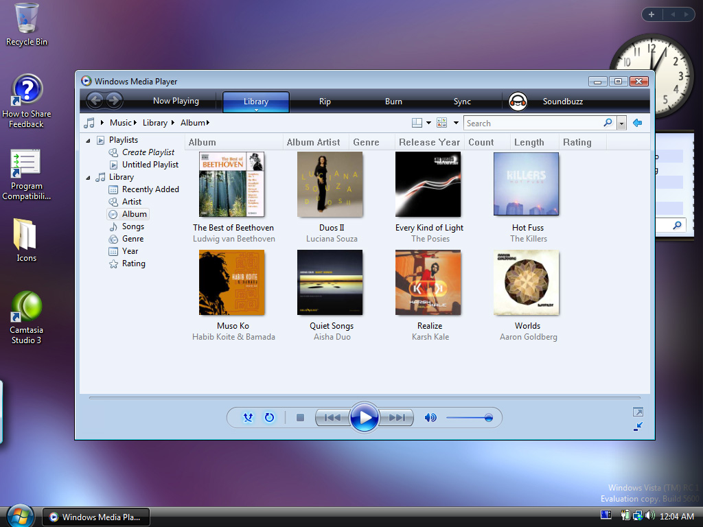 Windows Vista: The “choose your own adventure” UI | istartedsomething