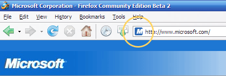 Microsoft updates websites favicon, wows millions | istartedsomething