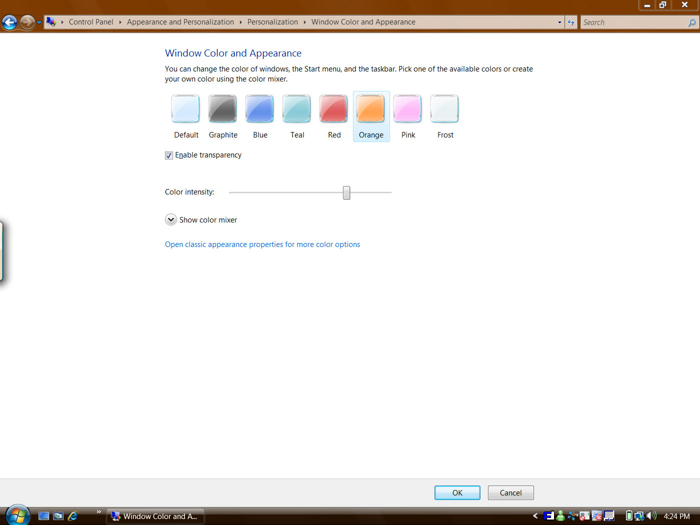 Vista’s new maximized border | istartedsomething