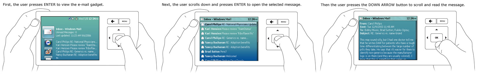 Windows Sideshow, the future | istartedsomething