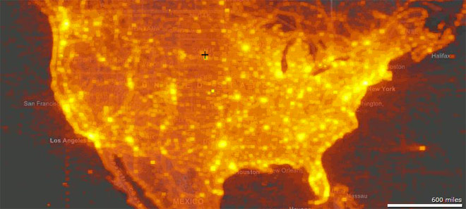 Live Maps (Apocalypse Edition) shows us where we look at in online maps ...