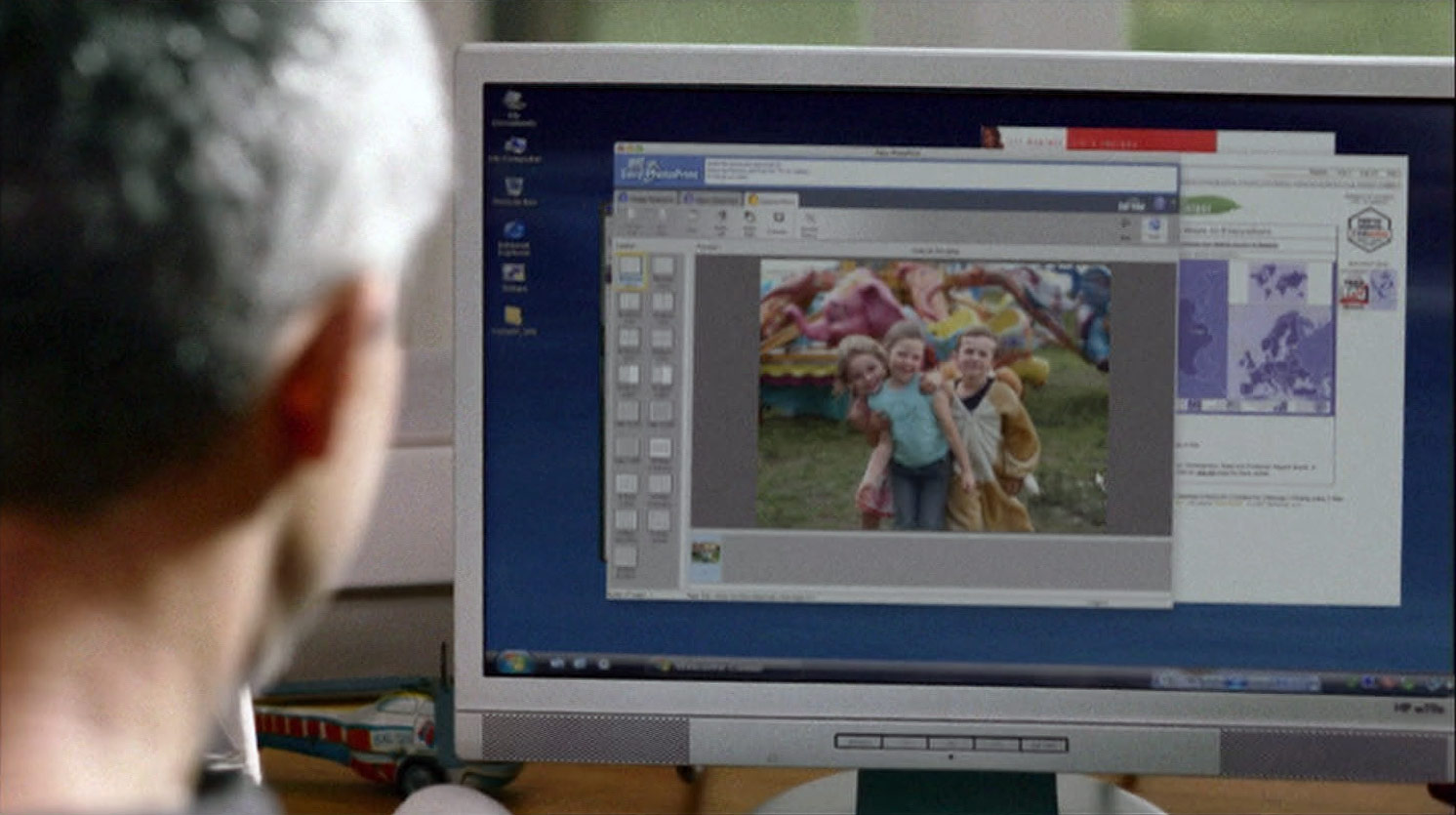 Canon shows off Windows Vista running a Mac application in printer TV ...