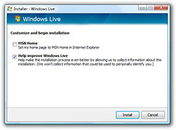 The cookie magic behind Windows Live Suite installer | istartedsomething