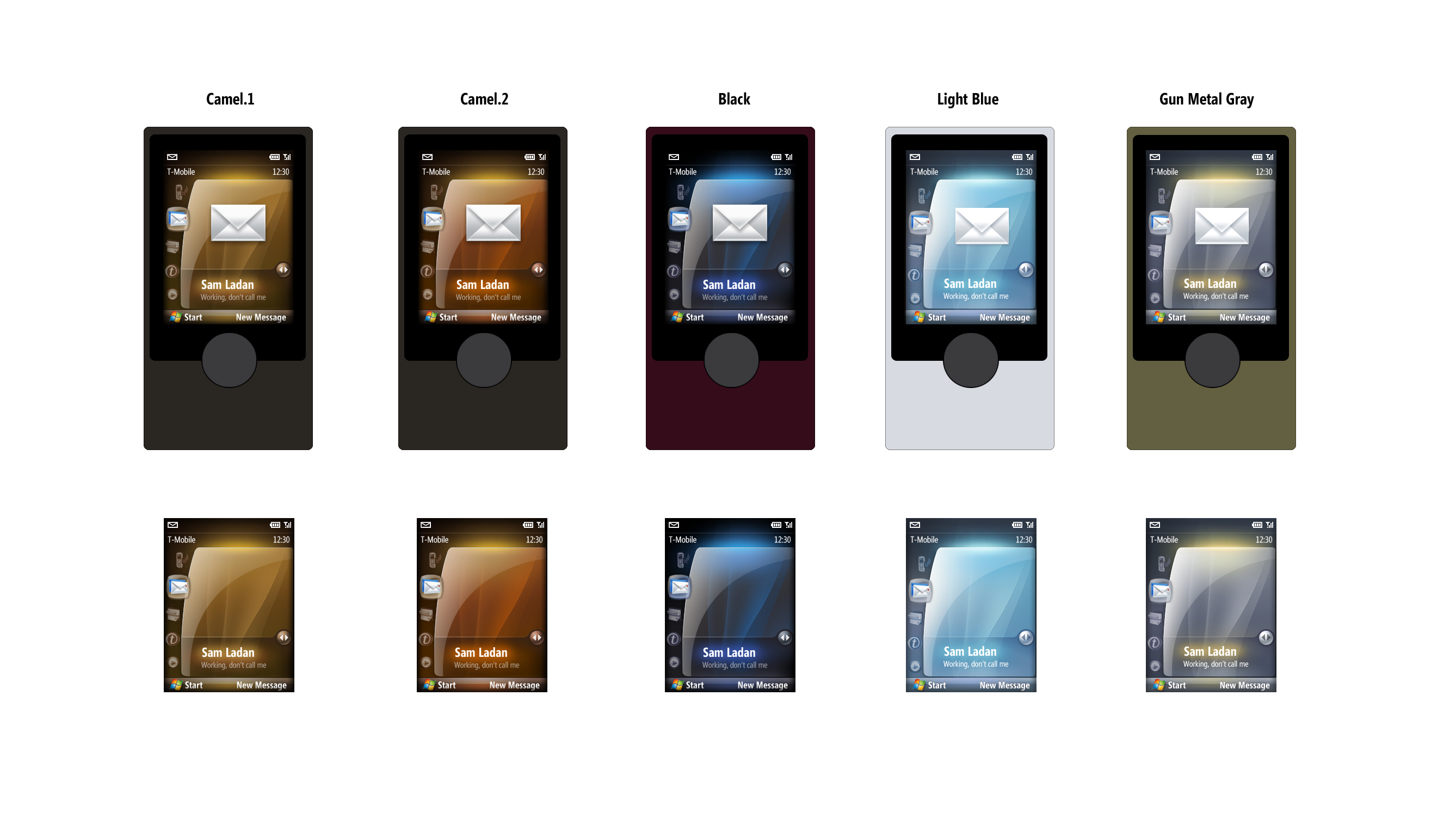 Microsoft designs the T-Mobile Shadow home UI | istartedsomething