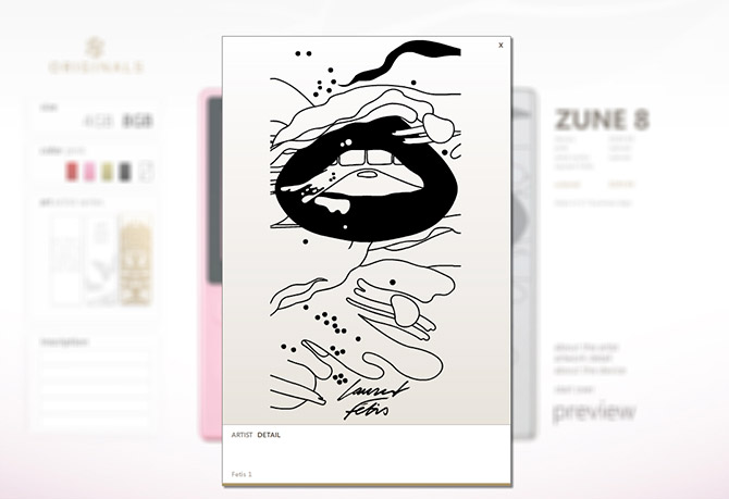 Zune Originals announced, ordering process unveiled | istartedsomething