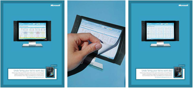 Other cool Microsoft ads by B&M (of Mojave fame) | istartedsomething