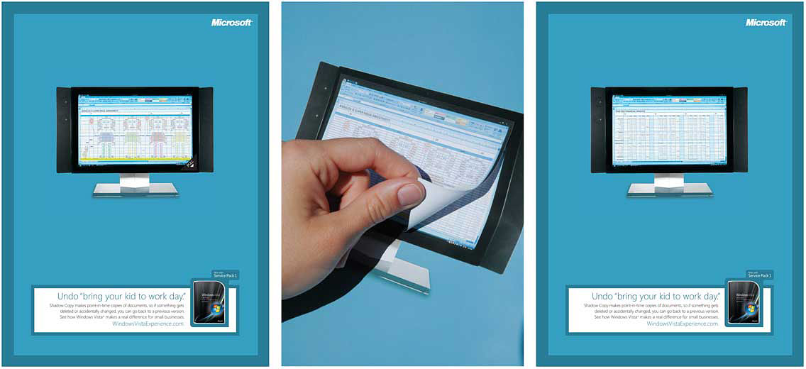 Other cool Microsoft ads by B&M (of Mojave fame) | istartedsomething