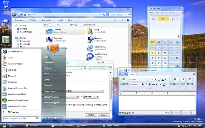 Windows 7 themes: glass, basic and classic | istartedsomething