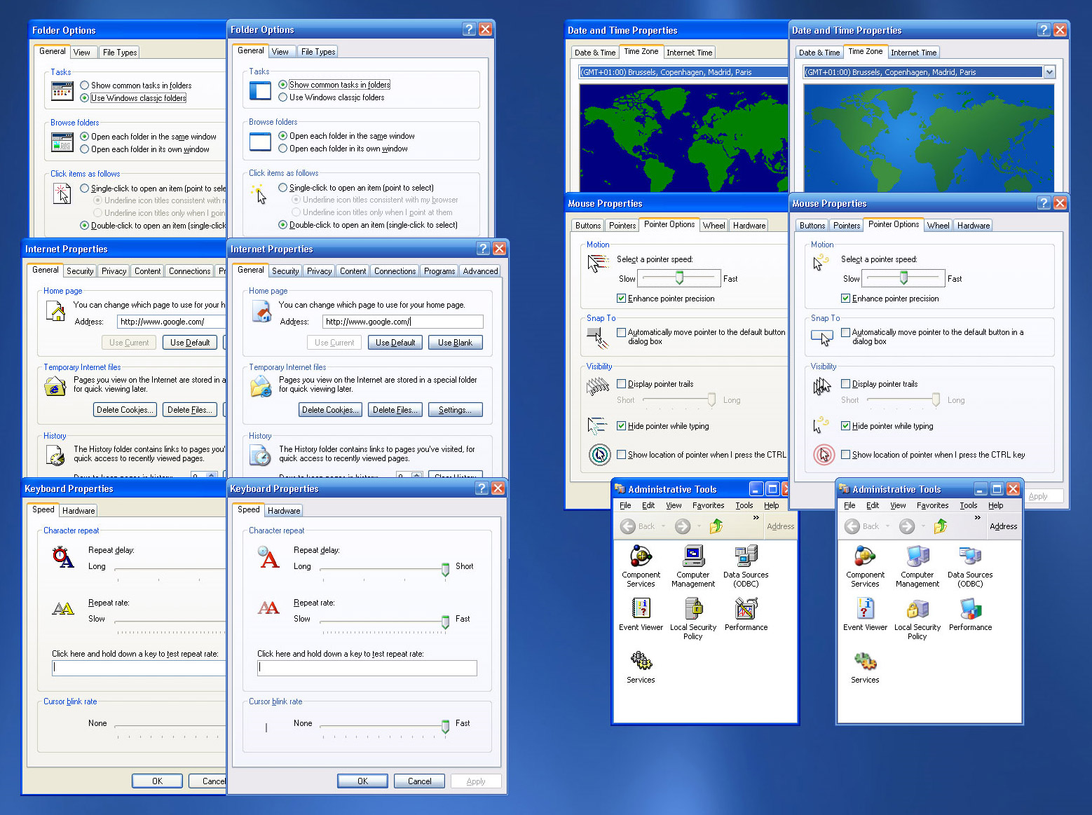 XPize masks Windows XP UI quirks with a fresh coat of paint, Sevenize ...