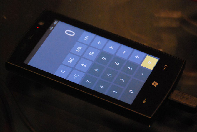 Windows Phone 7 Series live demonstration | istartedsomething