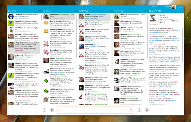 Developing MetroTwit: how you know when you’re on to something ...