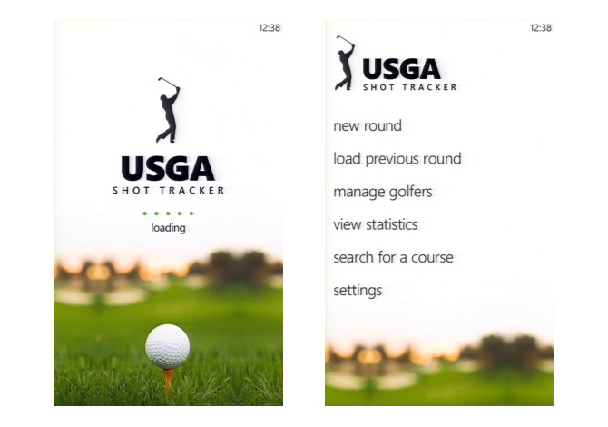 Conceptual USGA golf scoring app by Microsoft shows Windows Phone 7 ...