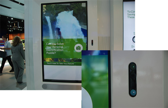 Ford uses Kinect sensor for interactive digital display | istartedsomething