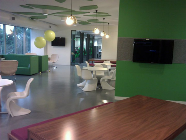 First looks at Microsoft Australia’s new digs | istartedsomething