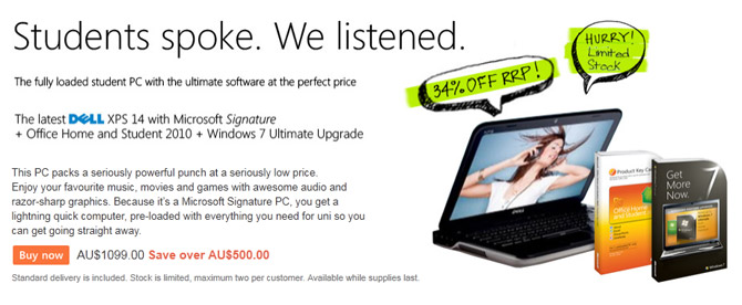 First Microsoft Signature PC comes to Australia with back-to-school ...