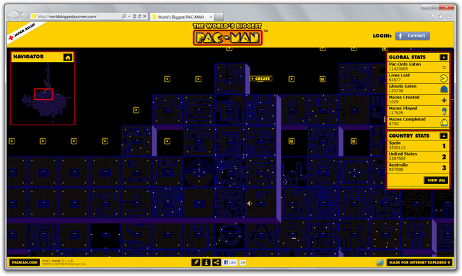 Behind the World’s Biggest Pac-Man | istartedsomething