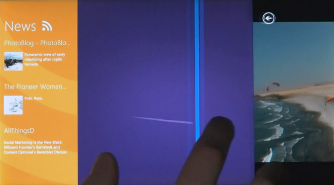 Dissecting the Windows 8 touch UI demo from D9 | istartedsomething