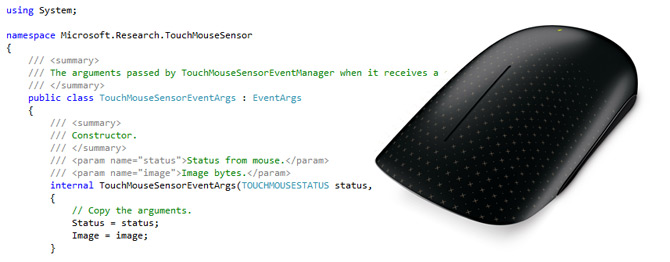 Microsoft Touch Mouse gets its own multi-touch SDK | istartedsomething