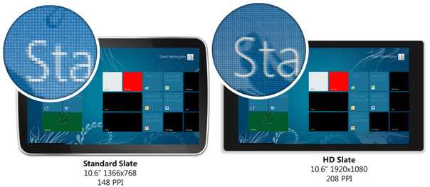 Design considerations for Windows 8 on HD slates | istartedsomething