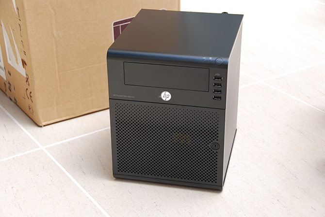HP ProLiant MicroServer: the neat little server for home & small ...