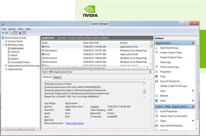Workaround for Windows 8 Metro apps crashing with NVIDIA beta driver ...