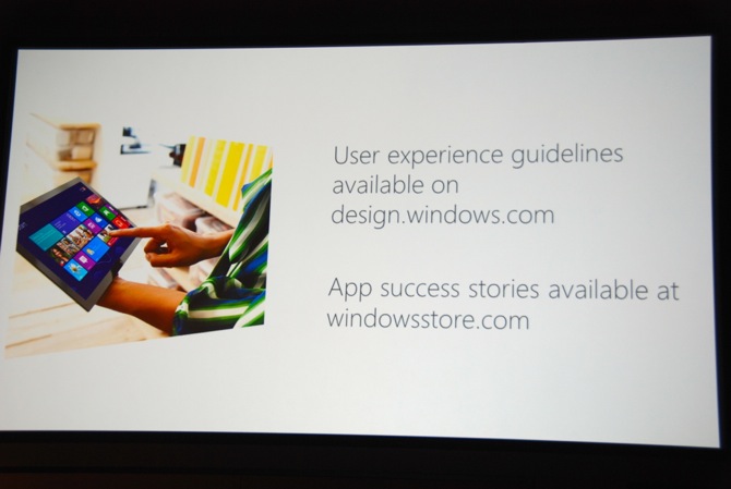 BUILD 2012: Follow UX guidelines for your Windows 8 apps to be Store ...