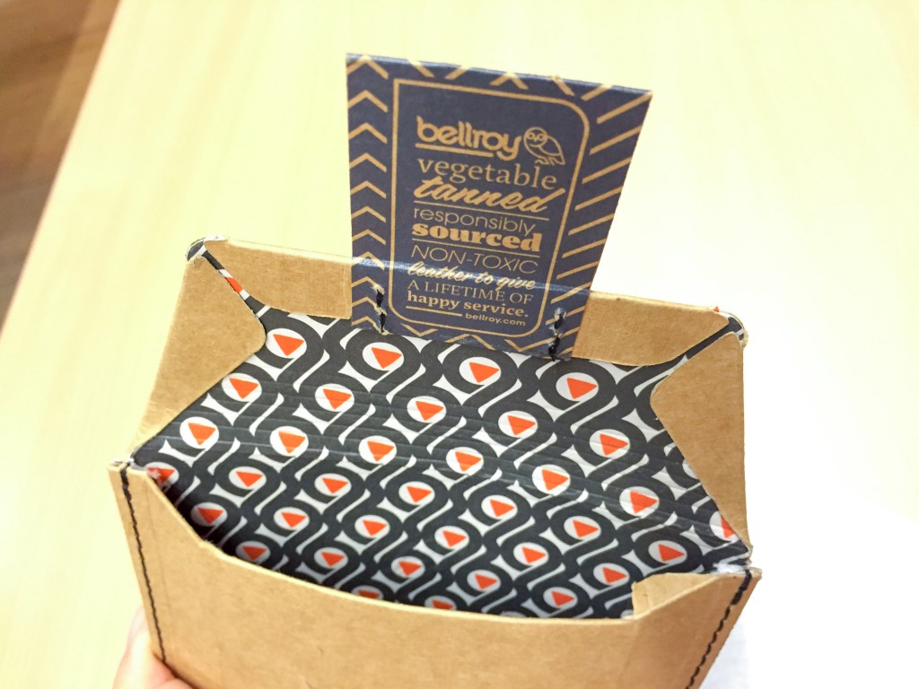 Review: Bellroy Note Sleeve “slim wallet” | istartedsomething